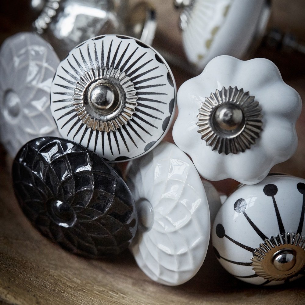 Keramik knopper - La Finesse DK ApS