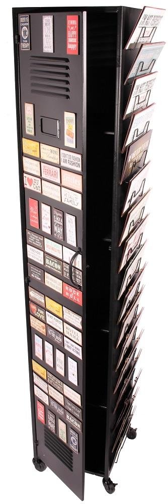 Metal sign, enamel sign, quote sign, sign with text, decoration sign ...